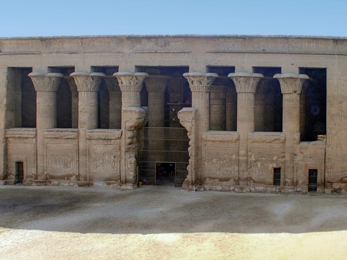 Chnum Tempel In Esna - Reiseportal Ägypten
